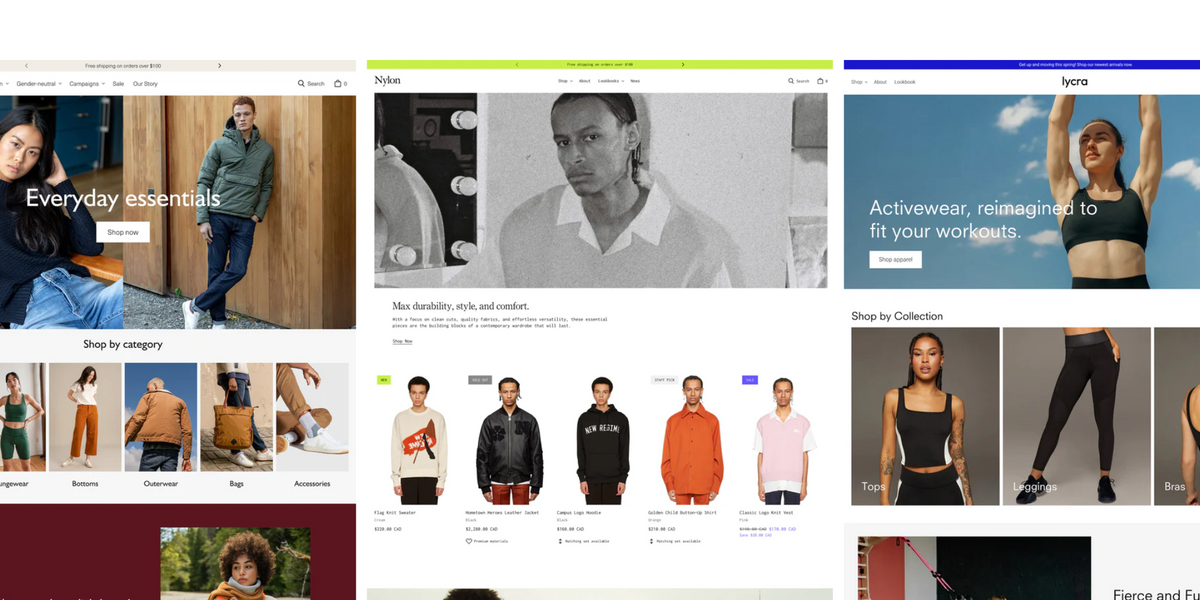 Tailor v3: The perfect fit for clothing brands — Pixel Union