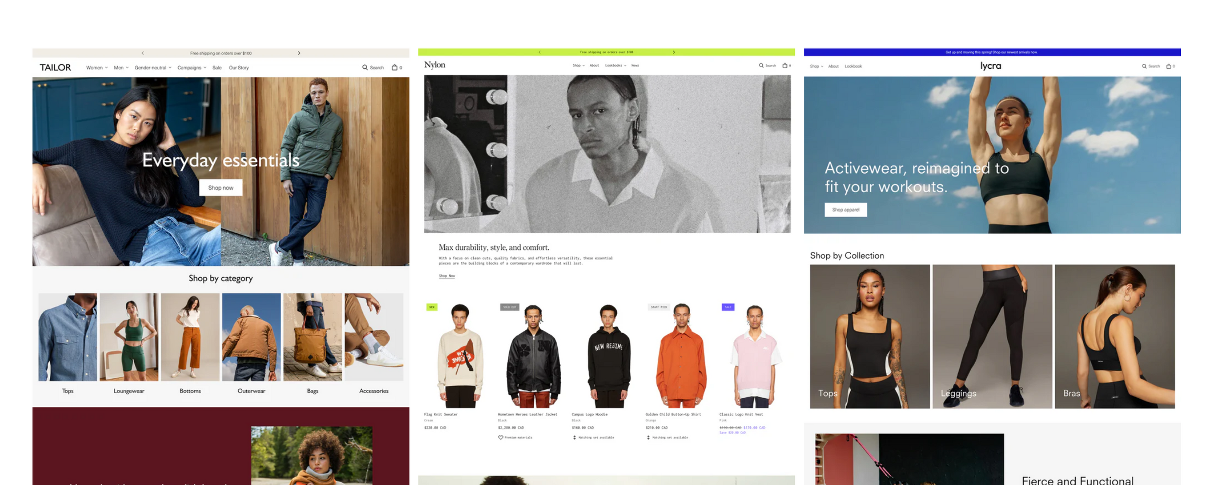 Tailor v3: The perfect fit for clothing brands — Pixel Union